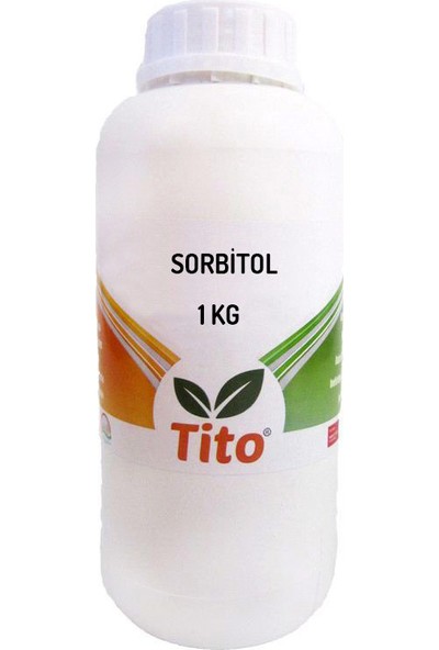 Tito Sıvı Sorbitol 1 kg Tito Sıvı Sorbitol 1 kg