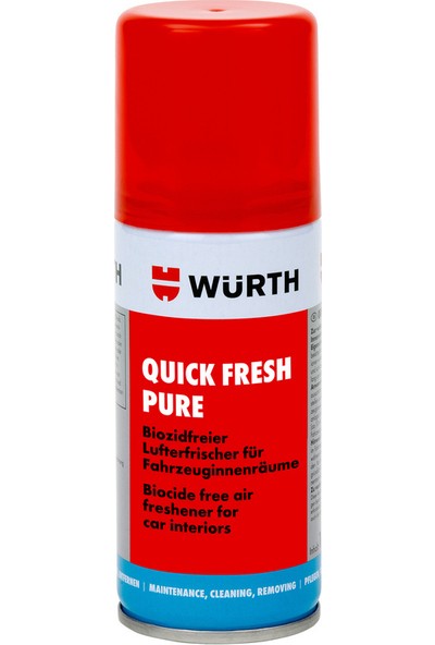 Würth Araç İçi Tazeleme 100 Ml (Koku Bombası)