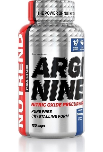 Nutrend Arginine 120 Kapsül