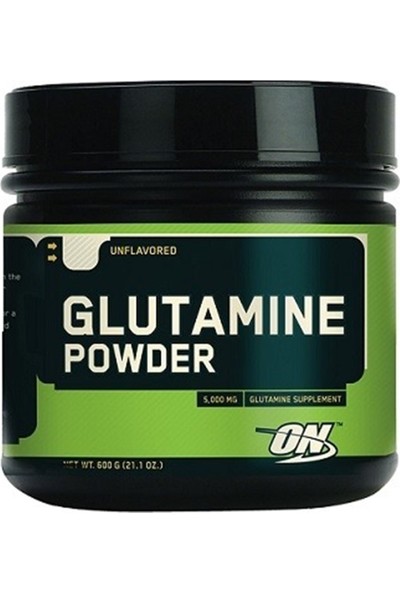 Optimum Nutrition Glutamine Powder 630 Gram Optimum Nutrition Glutamine Powder 630 Gram