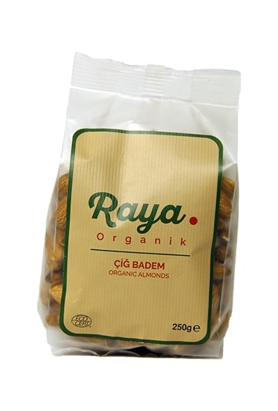 Raya Organik Badem Naturel