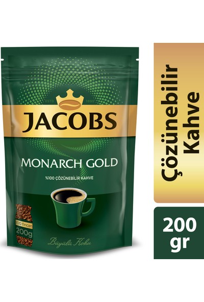 Jacobs Monarch 200 gr Ekopaket Jacobs Monarch 200 gr Ekopaket