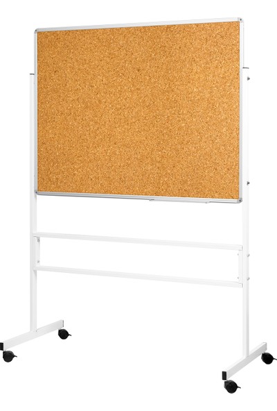 Penguen 120 Cm X 200 Cm Mobil Ayaklı Tek Yüzlü Mantar Pano