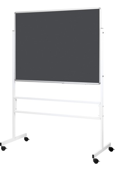 Penguen 120 Cm X 200 Cm Mobil Ayaklı Tek Yüzlü Gri Kumaşlı Pano Penguen 120 Cm X 200 Cm Mobil Ayaklı Tek Yüzlü Gri Kumaşlı Pano