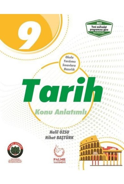 Palme 9. Sınıf Tarih Konu Anlatımlı Palme 9. Sınıf Tarih Konu Anlatımlı