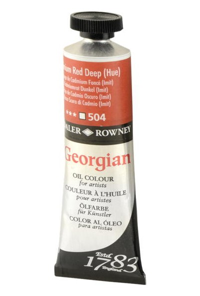 Daler Rowney Yağlı B.Goc 38Ml-504 Cad.Red Deep Hue