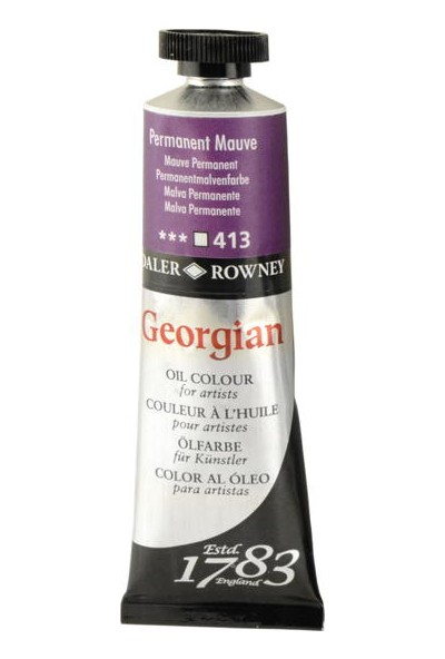 Daler Rowney Yağlı B.Goc 38Ml-413 Permanent Mauve