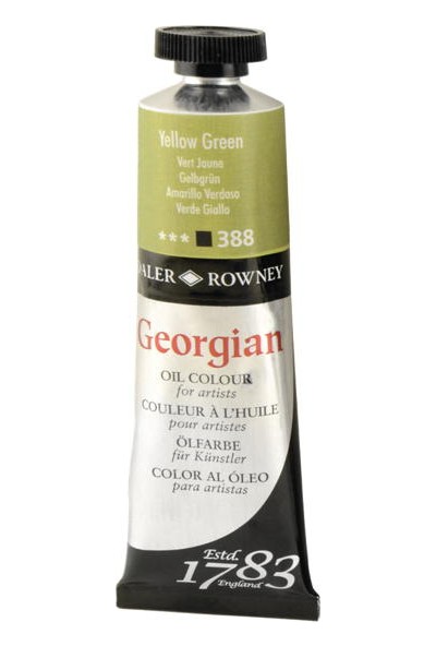Daler Rowney Yağlı Boya Georgıan 38Ml-388 Yellow Green