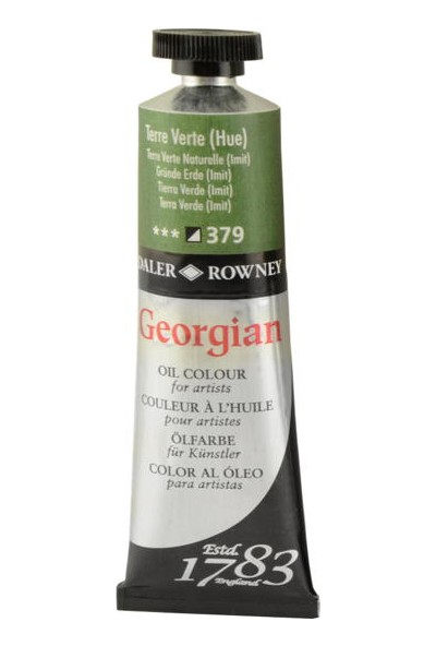 Daler Rowney Georgian Yağlı Boya 38ml - N:379 Terre Verte
