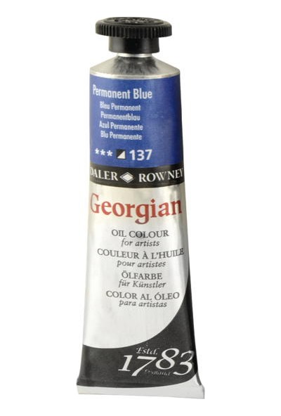Daler Rowney Yağlı B.Goc 38Ml-137 Permanent Blue Daler Rowney Yağlı B.Goc 38Ml-137 Permanent Blue