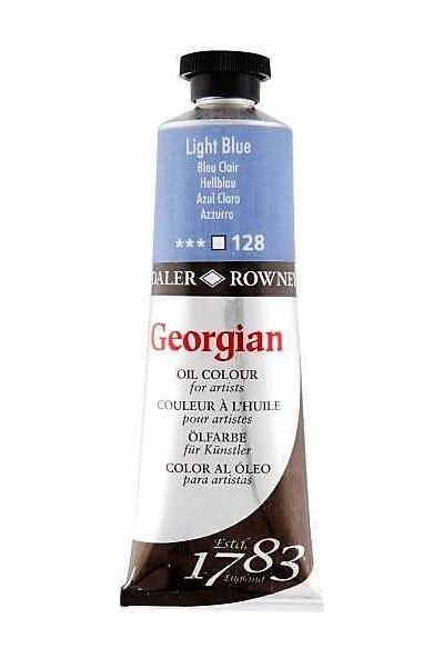 Daler Rowney Georgian Yağlı Boya 38ml - N:128 Light Blue