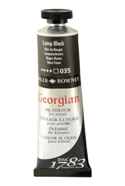 Daler Rowney Yağlı Boya Goc 38Ml-035 Lamp Black