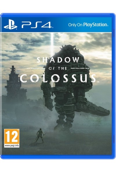 Shadow Of The Colossus PS4 Oyun Shadow Of The Colossus PS4 Oyun