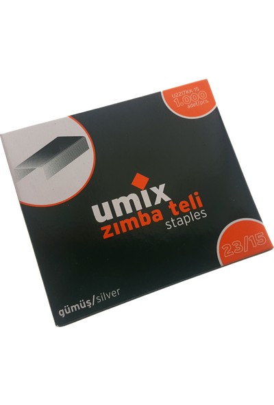 Umix Zımba Teli 23/15 Gümüş