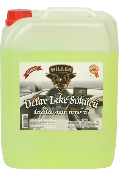 Willer Detay Araç Kuaför İlacı (İn-Car Cleaning) Willer Detay Araç Kuaför İlacı (İn-Car Cleaning)