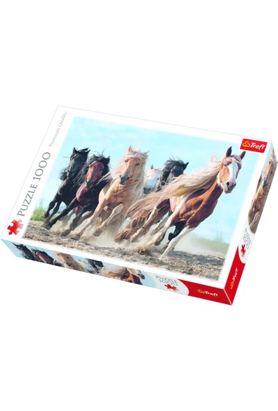 Art Puzzle Gallopıng Horses - 1000 Parça Art Puzzle Gallopıng Horses - 1000 Parça