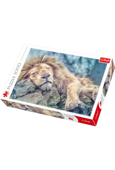 Trefl 1000 Sleeping Lion Trefl 1000 Sleeping Lion