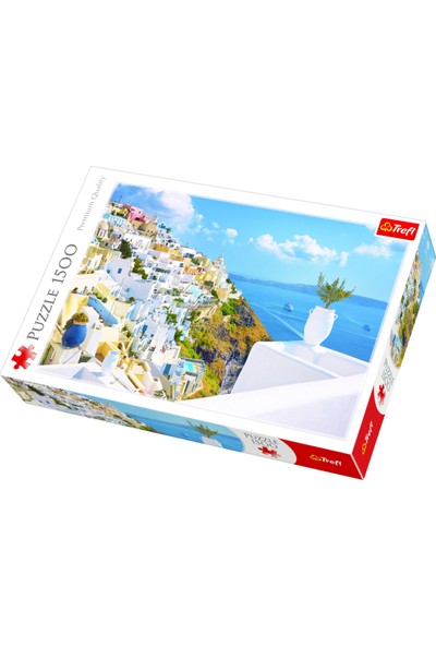 Trefl 1500 Santorini, Greece Trefl 1500 Santorini, Greece