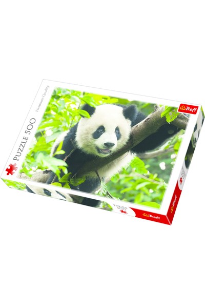 Art Puzzle Giant Panda 500 Parça UnisexÇocuk Puzzle Art Puzzle Giant Panda 500 Parça UnisexÇocuk Puzzle