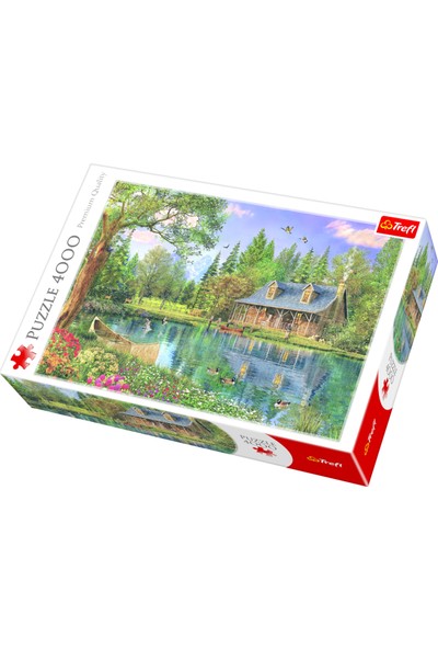 Trefl 4000 Afternoon idyll Trefl 4000 Afternoon idyll