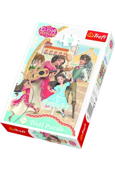 Trefl 30 Disney Elena Of Avalor, Friends For