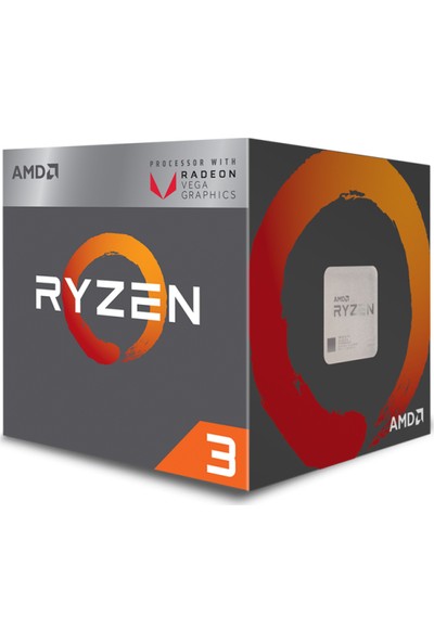 AMD Ryzen 3 2200G 3.5Hz Socket AM4+65W İşlemci AMD Ryzen 3 2200G 3.5Hz Socket AM4+65W İşlemci