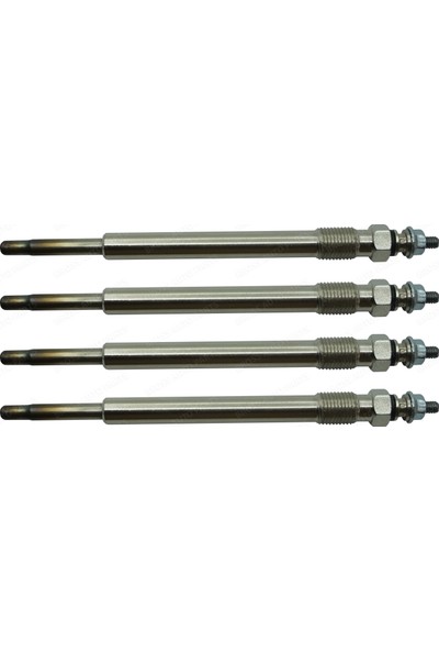 Bross BGP65_1 Mercedes A W168 Vaneo 1.7 CDI İçin 4 Adet Isıtma Bujisi GX128 0100226353 Bross BGP65_1 Mercedes A W168 Vaneo 1.7 CDI İçin 4 Adet Isıtma Bujisi GX128 0100226353