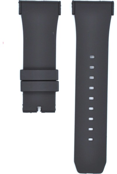 Ztd Strap Uyumlu Puma Pu102941001 28Mm Siyah Silikon Saat Kordonu Pma104 Ztd Strap Uyumlu Puma Pu102941001 28Mm Siyah Silikon Saat Kordonu Pma104
