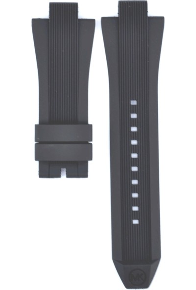 Ztd Strap Michael Kors Uyumlu Mk9019 13X29Mm Siyah Silikon Saat Kordonu Mkr100 Ztd Strap Michael Kors Uyumlu Mk9019 13X29Mm Siyah Silikon Saat Kordonu Mkr100