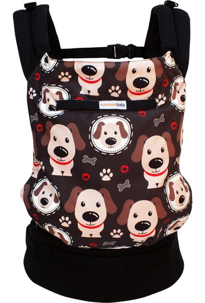 Solomombaby Sadık Dost Ergonomik Kanguru