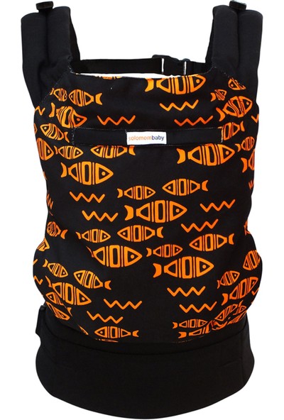 Solomombaby Balık Kraker Ergonomik Kanguru Solomombaby Balık Kraker Ergonomik Kanguru