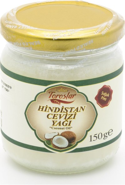 Altın Toroslar Hindistan Cevizi Yağı 150 Ml Altın Toroslar Hindistan Cevizi Yağı 150 Ml