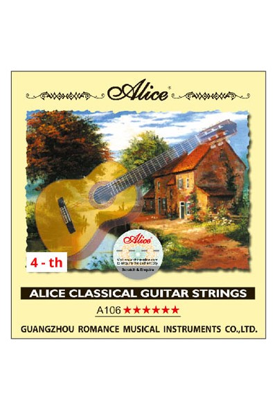 Alice Klasik Gitar Tek Tel ''Re''