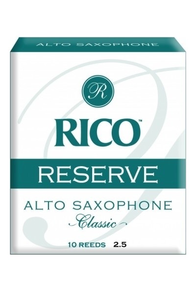 D'Addario Woodwinds Reserve Alto Saksofon Kamışı (10'lu) No.2,5 D'Addario Woodwinds Reserve Alto Saksofon Kamışı (10'lu) No.2,5