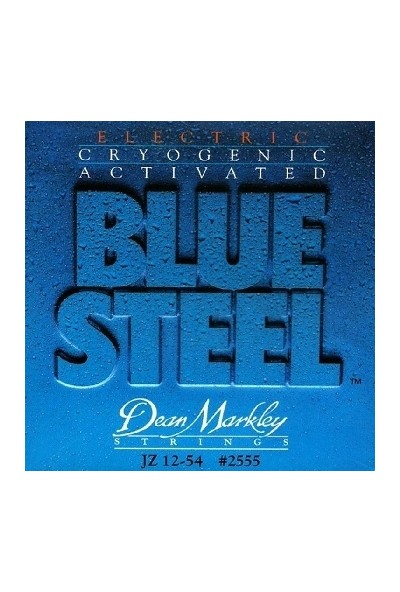 Dean Markley Blue Steel 2555 (12-54) - Jazz Elektro Gitar Tel Seti Dean Markley Blue Steel 2555 (12-54) - Jazz Elektro Gitar Tel Seti