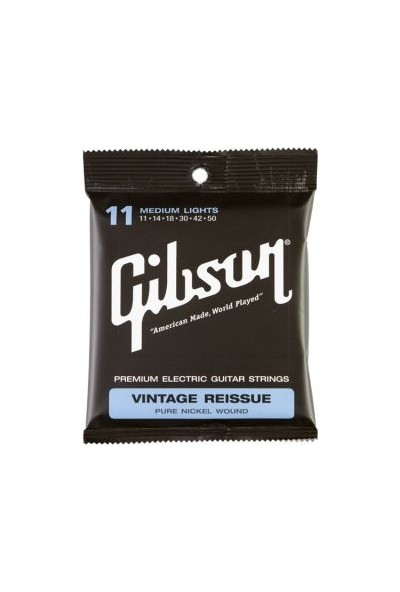 Gibson Seg-Vr11 (11-50) Elektro Gitar Teli Gibson Seg-Vr11 (11-50) Elektro Gitar Teli