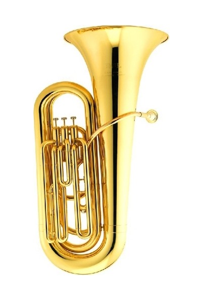 Jupiter Jcb-378L 3 Pistonlu 3/4 Tuba (Gold Lacquer)