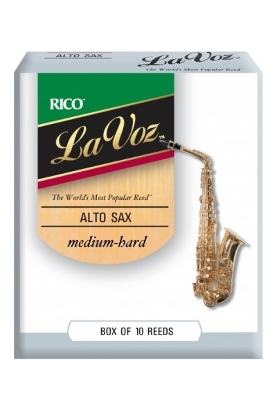 Rico Royal La Voz Alto Saksofon Kamışı (10'lu) Medium Hard Rico Royal La Voz Alto Saksofon Kamışı (10'lu) Medium Hard