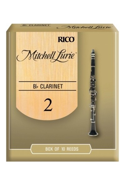 Rico Royal Mitchell Lurie Sib Klarnet Kamışı (10'lu) No.2 Rico Royal Mitchell Lurie Sib Klarnet Kamışı (10'lu) No.2