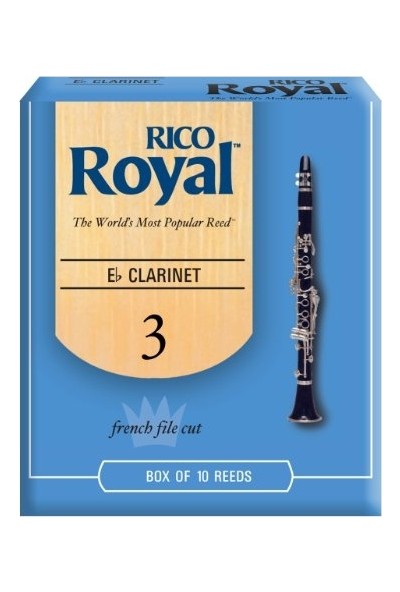 Rico Royal Mib Klarnet Kamışı (10'lu) No.3