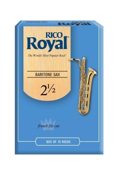 Rico Royal Bariton Saksofon Kamışı (10'lu) No.2,5