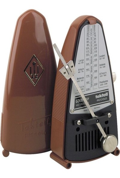 Wittner Taktell Piccolo Metronom 831 (Kahverengi)