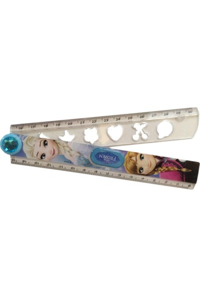 Cem Katlanabilir Cetvel Frozen