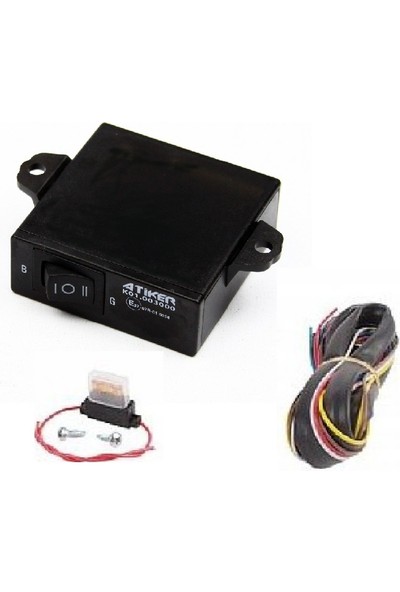 Atiker Karbüratörlü Anahtardüğme)