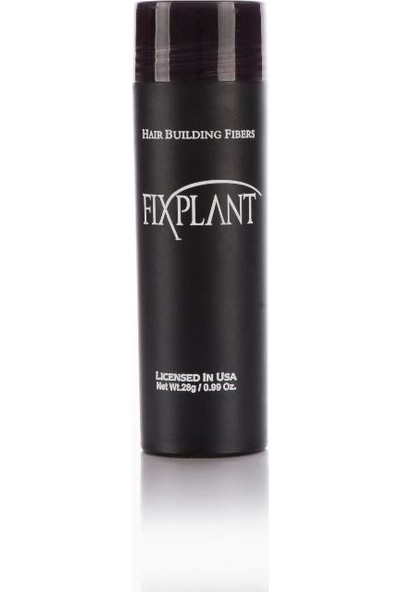 Fixplant 28 gr Orta Kahve Saç Tozu