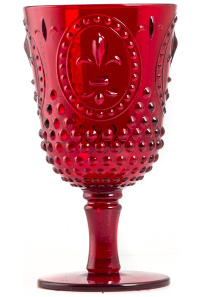 EWs Kırmızı Ayaklı Bardak EWs Kırmızı Ayaklı Bardak