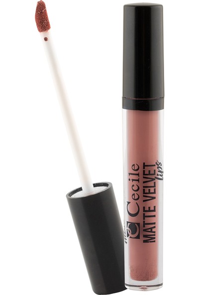 Cecile Matte Velvet Lipgloss 07 Cecile Matte Velvet Lipgloss 07