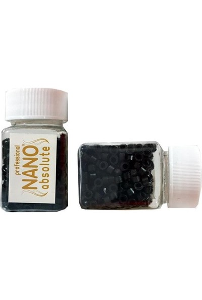 Merrys Saç Kaynak Boncuğu Siyah G004