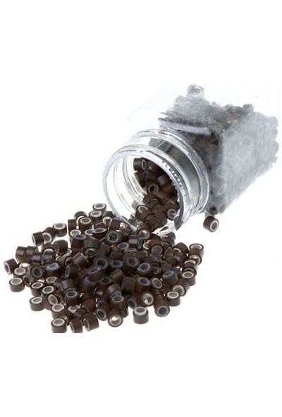 Merrys Saç Kaynak Boncuğu Koyu Kahve G005