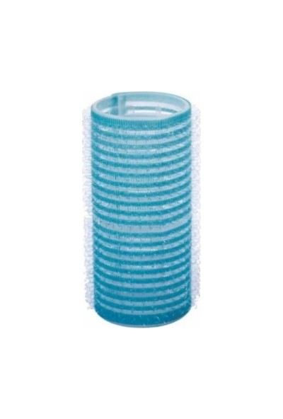 Merrys Sünger Bigudi Orta Mavi 6Lı IS804